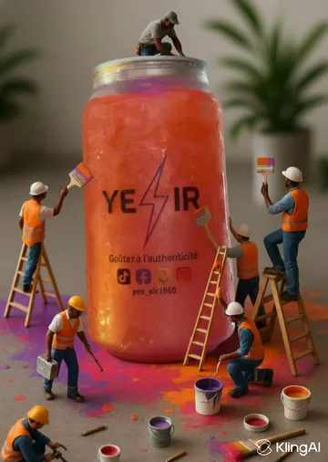 Yes Sir Lightning Bolt Symbol Creative Branding Video | AI Video