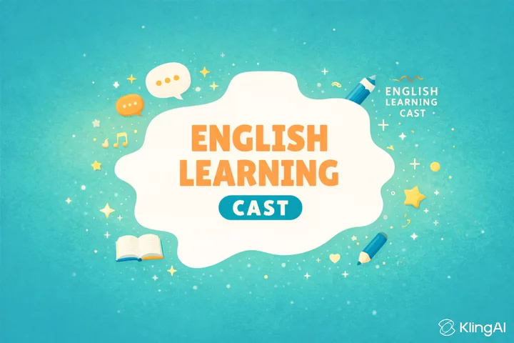 English Learning Cast Ai Generated Video For Language Practice | AI Video