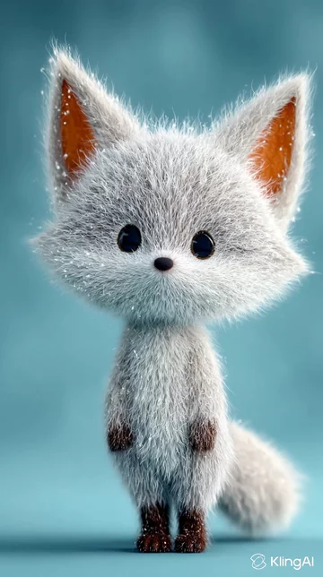 Cute Fox Holding Coca Cola Can Saying Need A Drink | AI Video