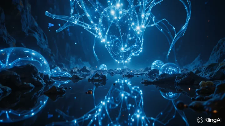 Alien World Unseen Presence Explore Mysterious Extraterrestrial Life ...