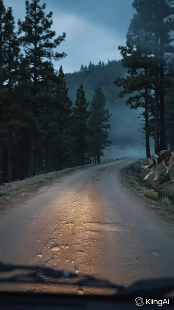 Wolf Pack Hunting In Wild Nature Documentary Footage | AI Video