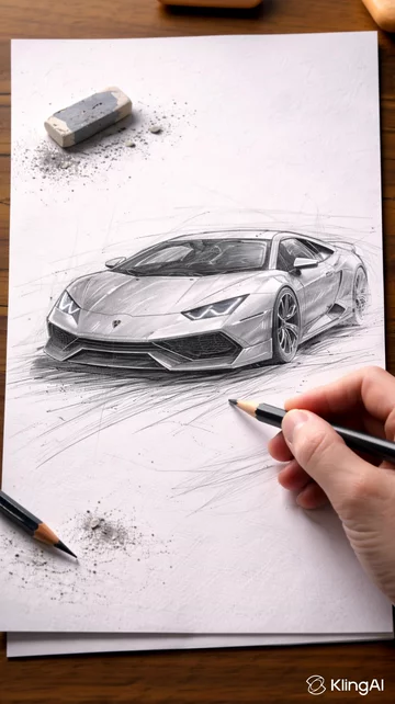 Lamborghini Huracan Speeding Through Mountain Road Mountain Speed Run ...