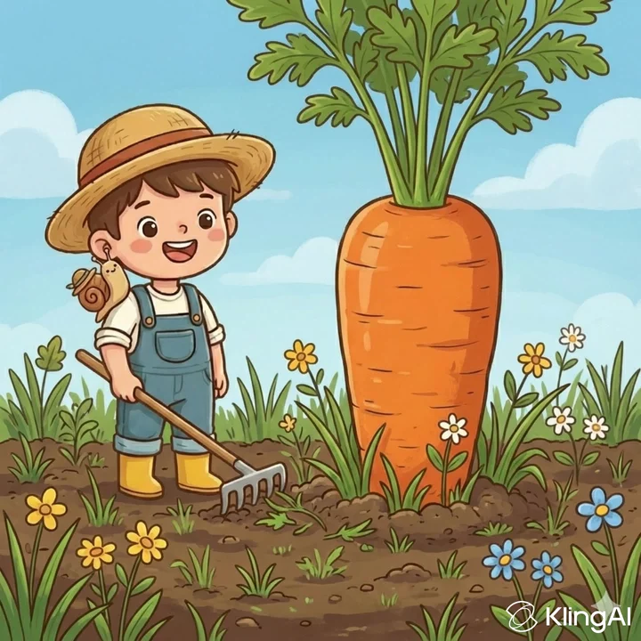 Cute Cartoon Earthworm Greeting Viewer Cheerful Mood Soft Pastel Colors ...