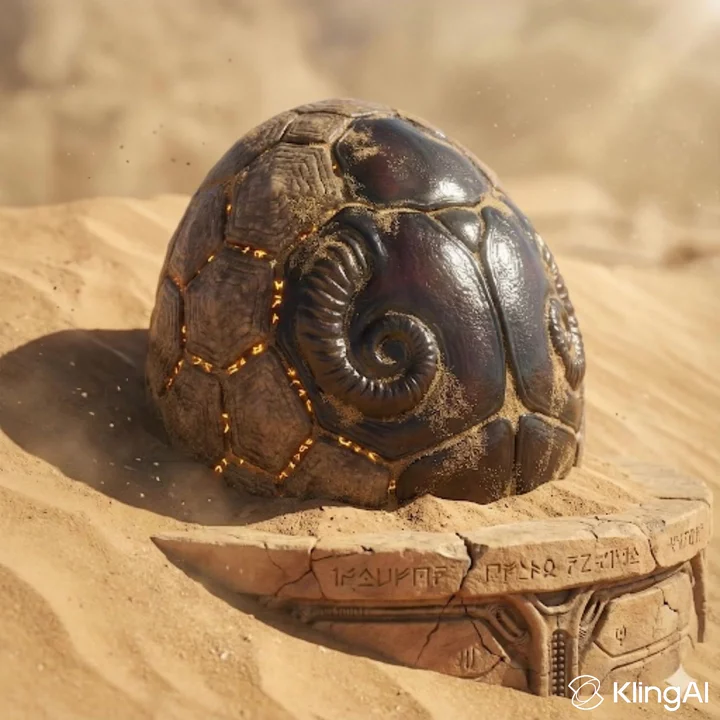 Spherical Tortoise Shell Transforms Into Charging Rhinoceros Creature ...