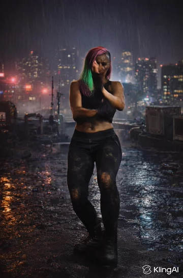 Olympic Karate Movements To Follow For Good Technique | AI Video