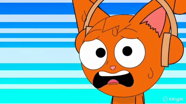 My Cat Transformation Animated Video | AI Video