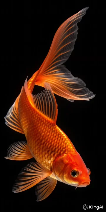 Golden Fish And Dragon Fusion Creating New Asian Italian Culture | AI Video