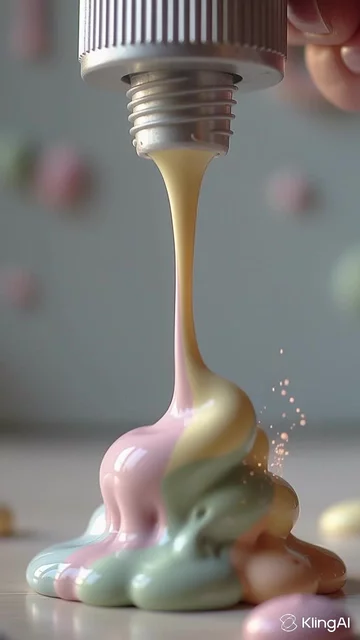 Squish Into Cat Transformation Animation | AI Video