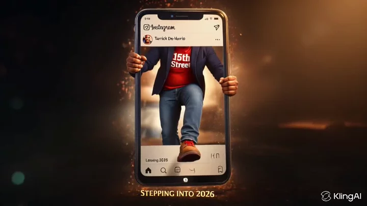 Tarrick De-varrio Steps Into 2026 Hyper-realistic Cinematic 3d ...