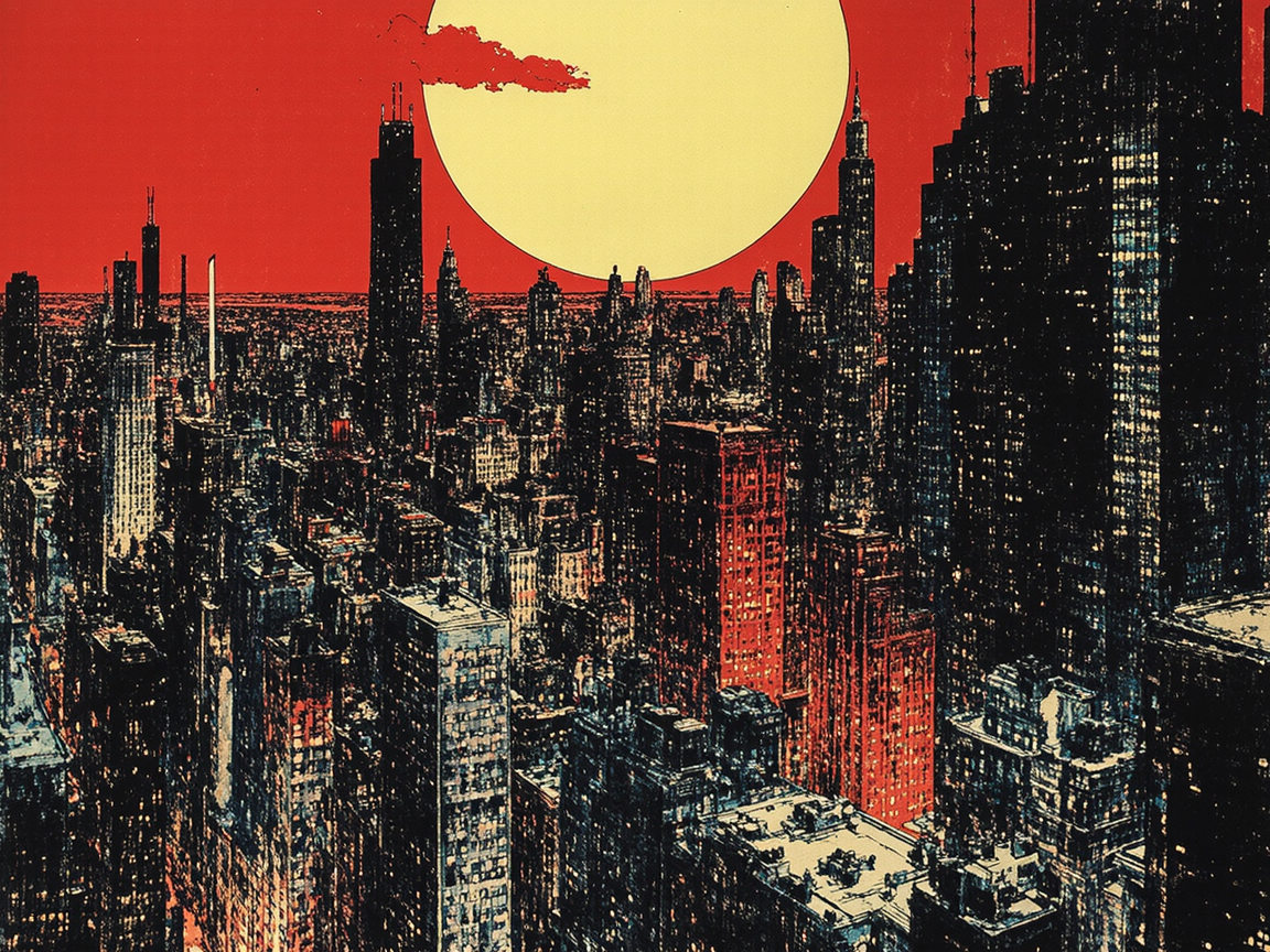 Killing Moon Cinematic Video Art | AI Image