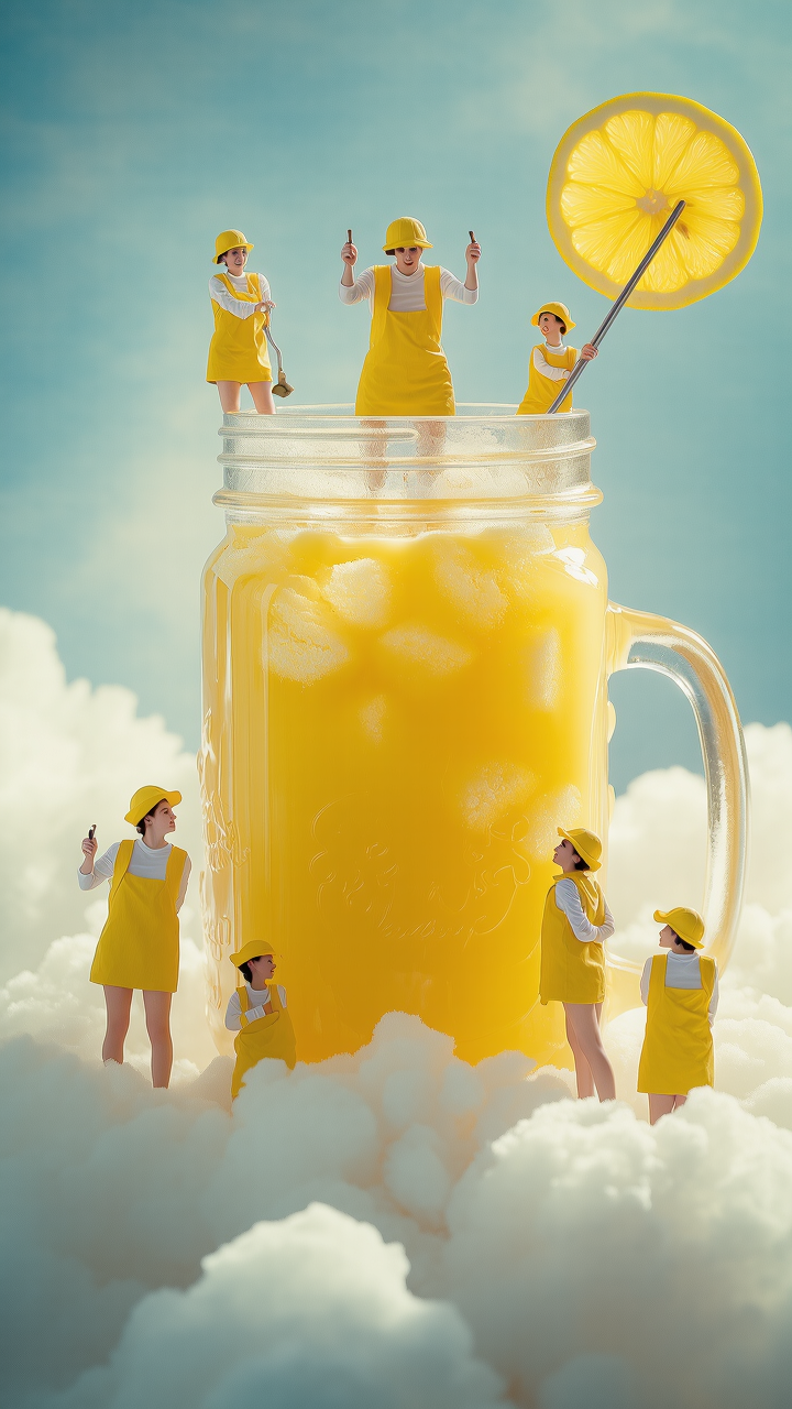 Miniature Image Detailed Close Up View | AI Image