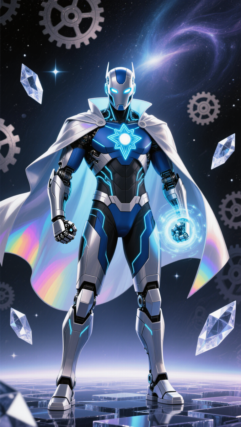 Robot Zonedream Showcasing Advanced Technology | AI Image