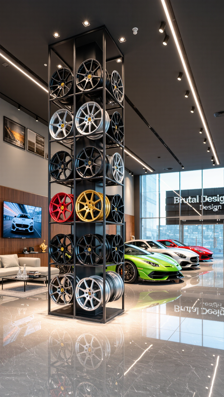 Innovative Showroom Design Ideas For Modern Spaces | AI Image