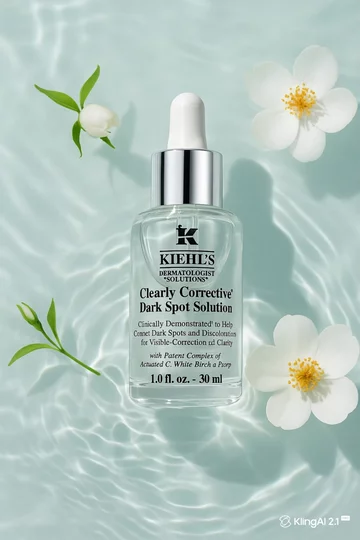 Kiehls Clearly Corrective Dark Spot Solution Review And Demonstration ...