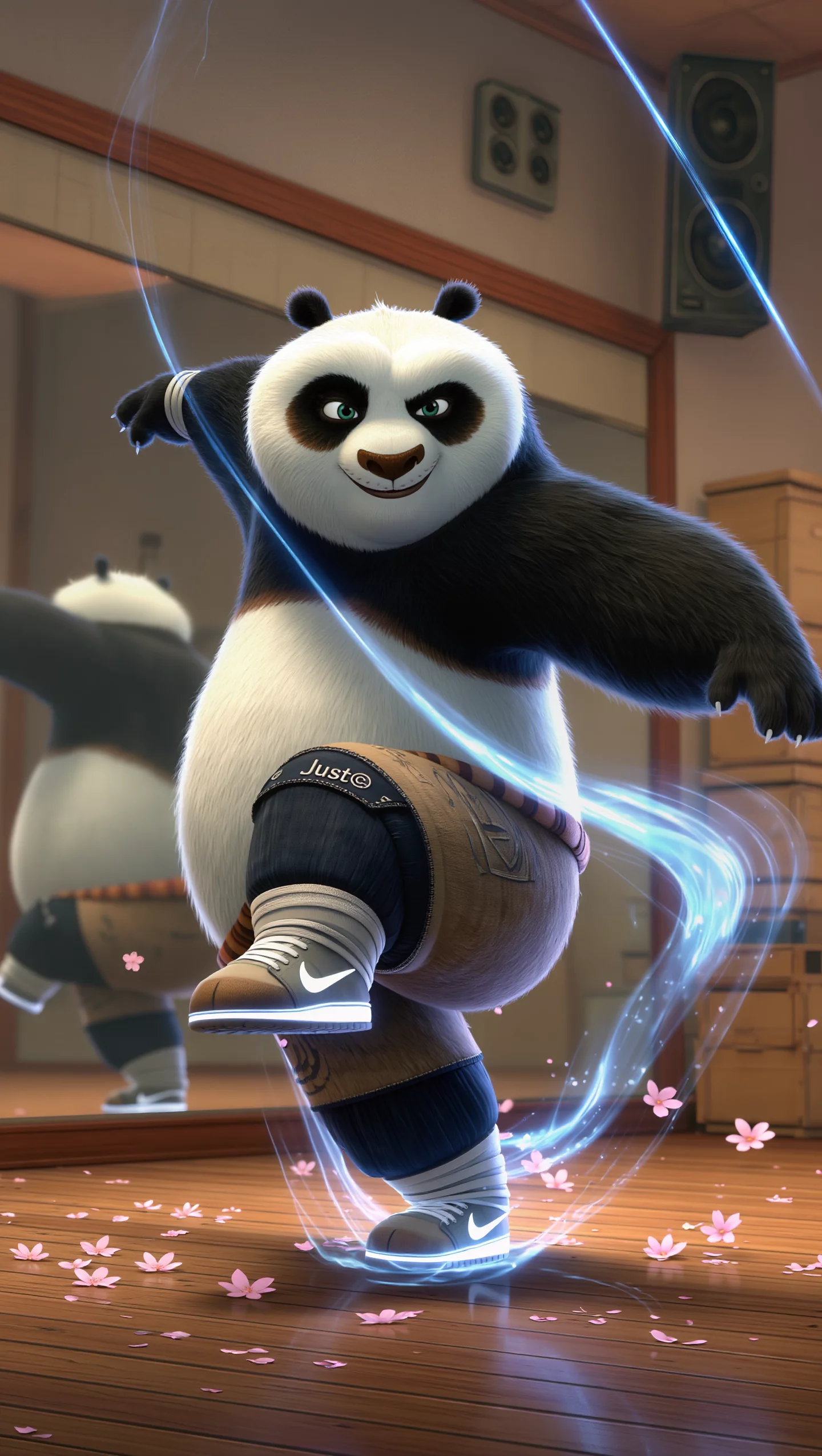 Kung Fu Panda Martial Arts Training And Adventures | AI Image