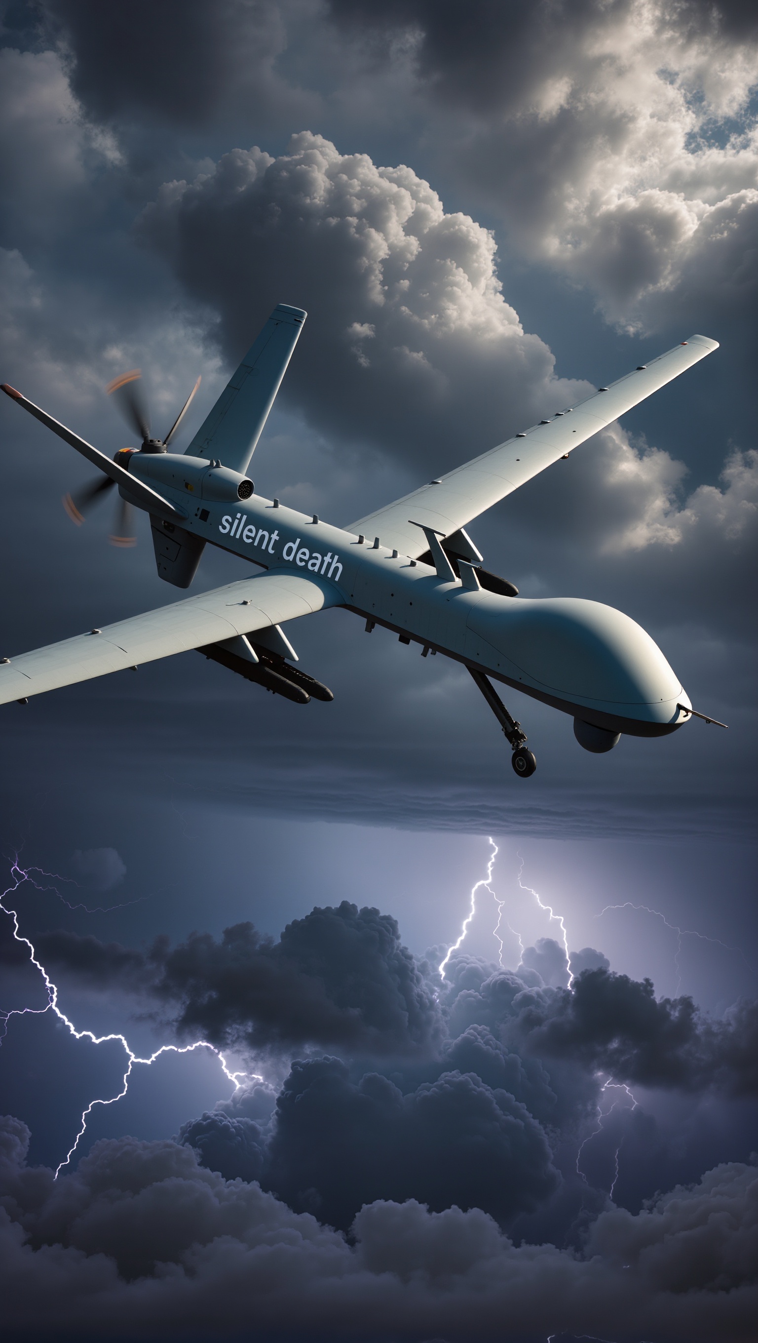 Silent Death Action Thriller Scene | AI Image