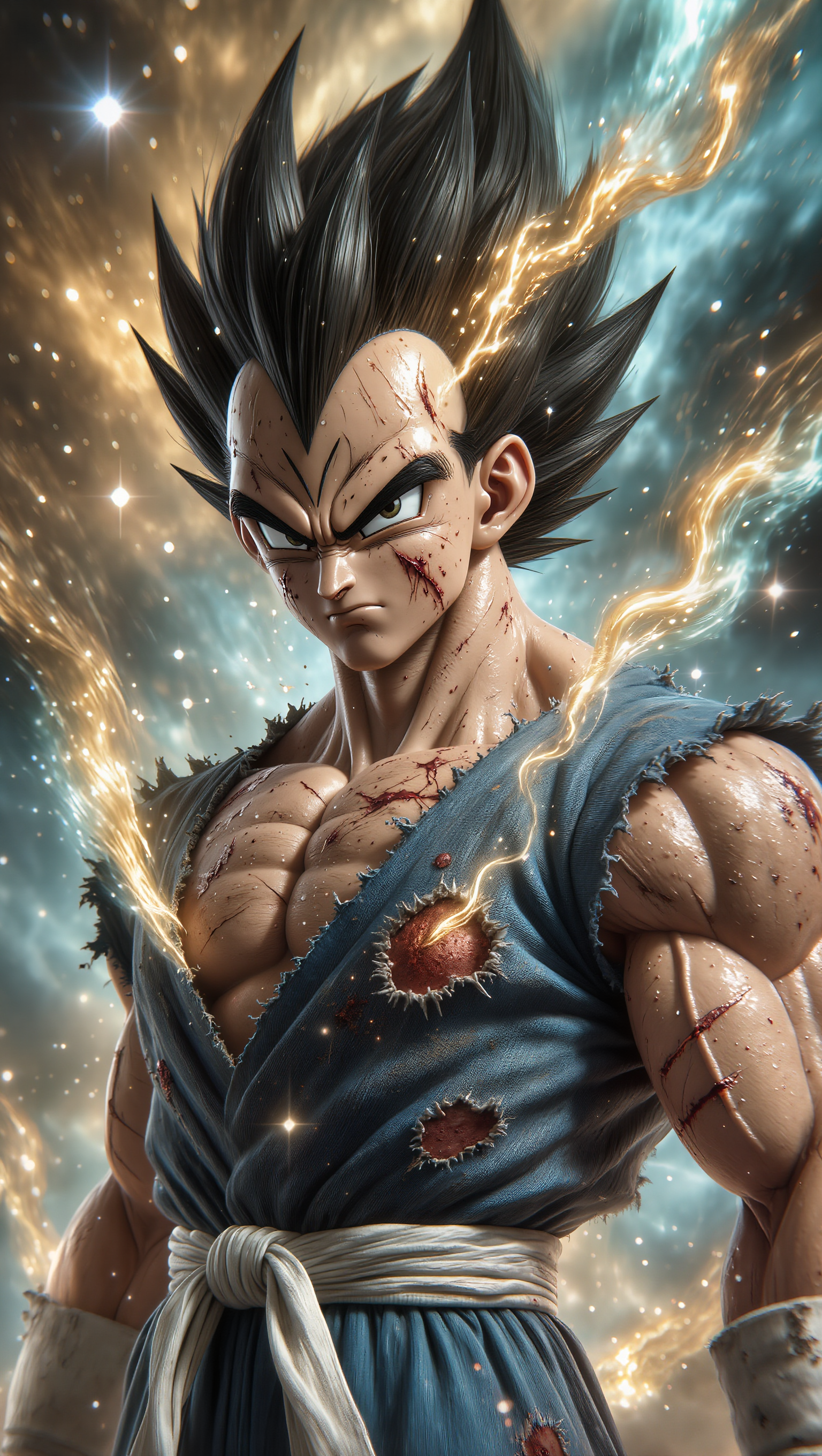 La Goutte Visuelle Captivating Visual Droplet | AI Image