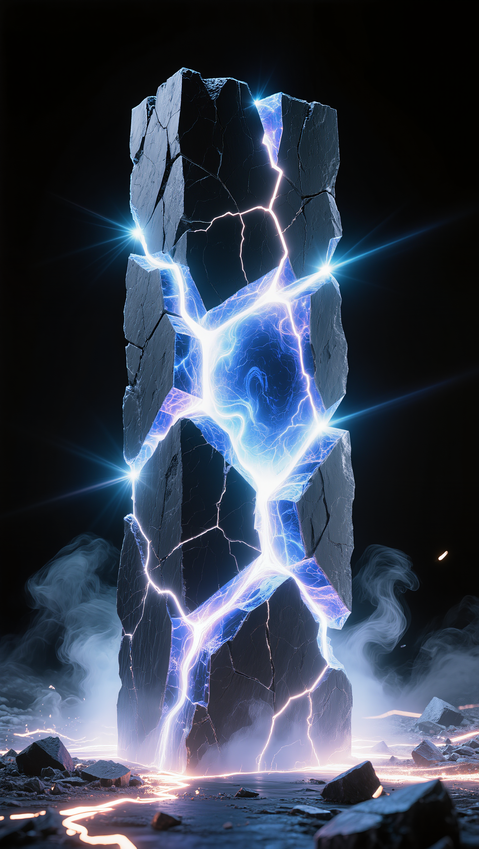 La Goutte Visuelle Captivating Visual Droplet | AI Image