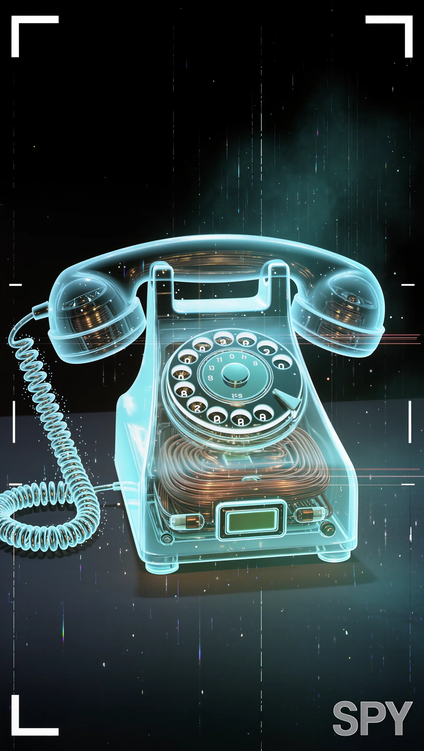 X-ray Relay Node Spy Technology Explained | AI Image