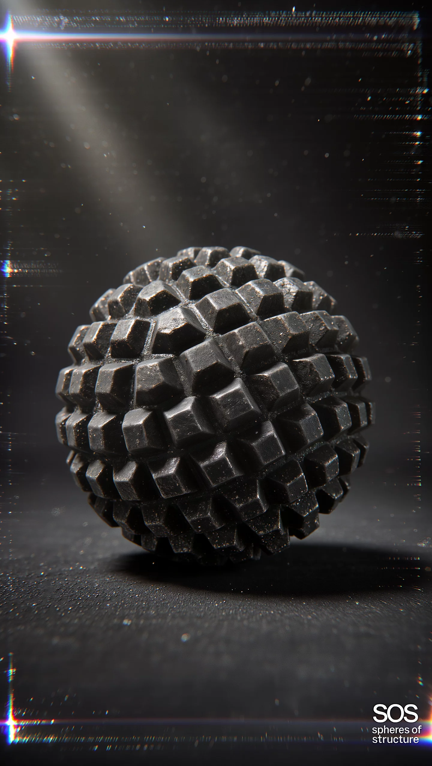 Spheres Of Structure Visual Exploration Of Form And Chaos | AI Image