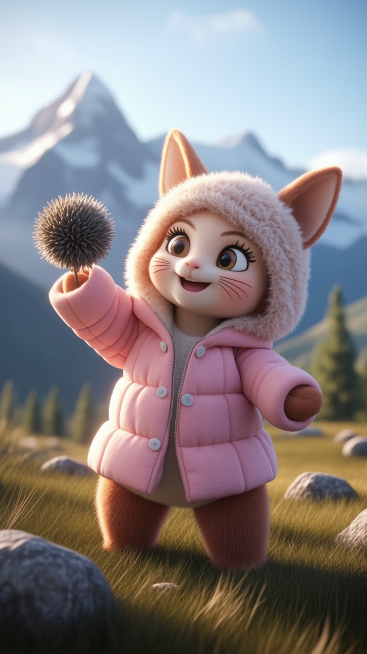 Hyper Realistic Cinematic Landscape High Resolution 9:16 Picture | AI Image