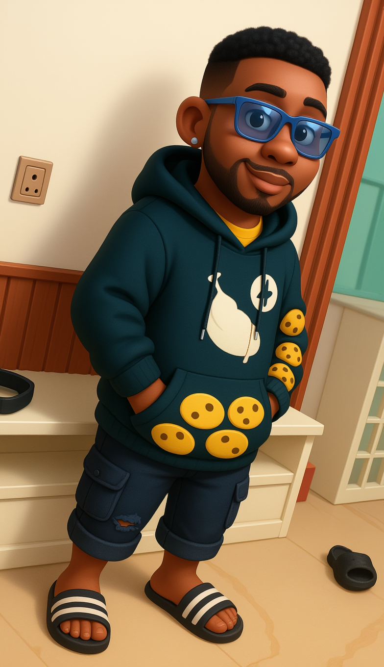 3d Cartoon Style Transformation Animated Video | AI Image