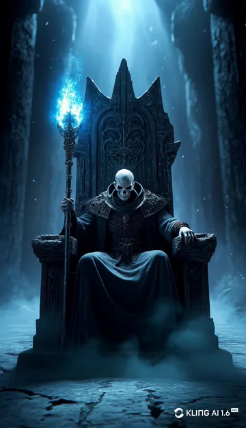 Hades Standing Tall In Underworld Cinematic Animation Ultra Realistic ...