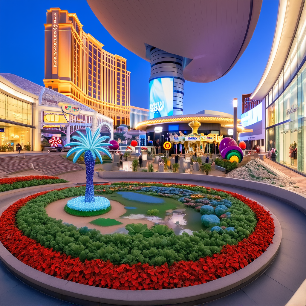 Las Vegas Downtown Casino Hotel World 2025 Cowgirl Super Mario ...