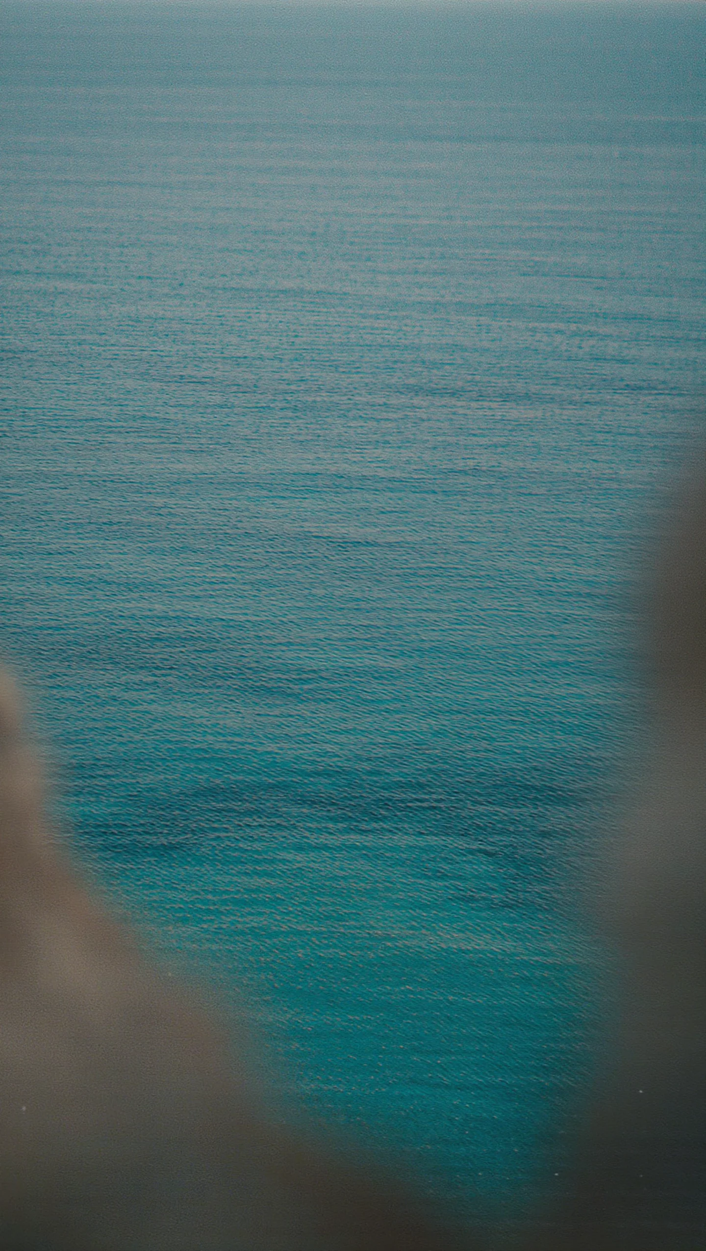 Hyper Realistic Ultra Detailed Azure Sea High Cliff Cinematic ...